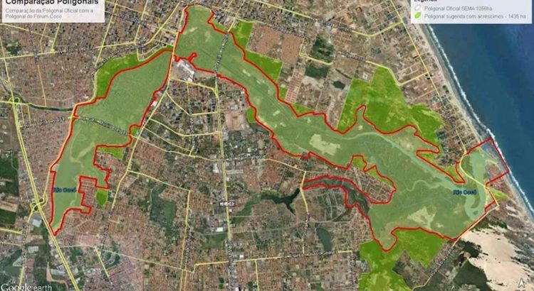 Parque do Cocó, Fortaleza: uma vitória que deixa a desejar - Combate ...