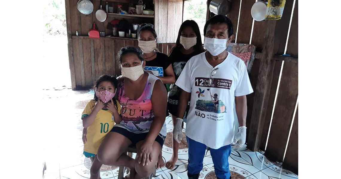 Coronavírus: Memória acesa nas perdas de mãe e filho Karitiana, em ...