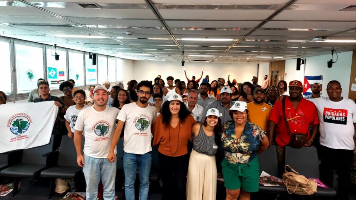 No Rio de Janeiro MAB discute impacto das mudanças climáticas e luta ...