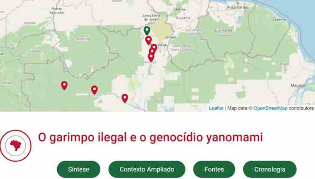 "O garimpo ilegal e o genocídio yanomami" - Povo Yanomami e suas lutas ...
