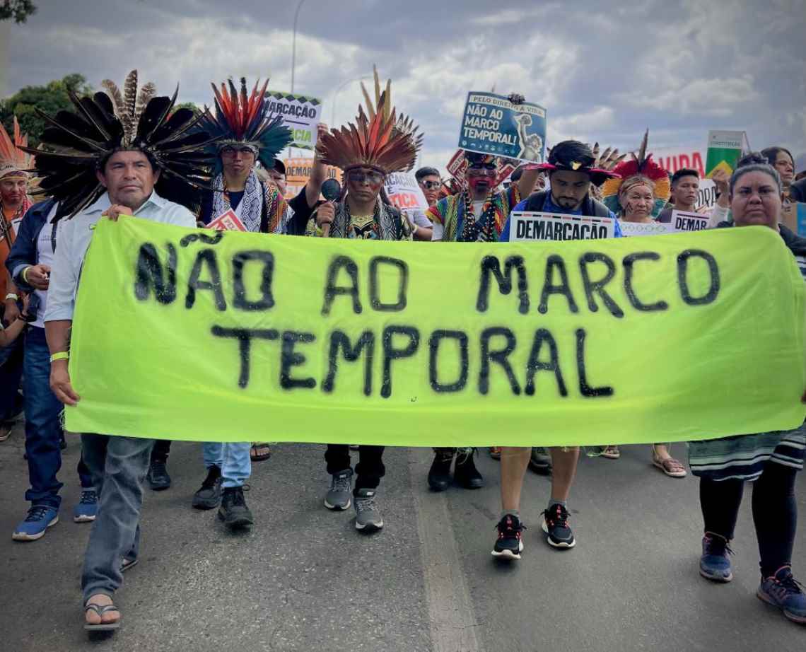 Parlamentares europeus fazem interpelação sobre o marco temporal e ...