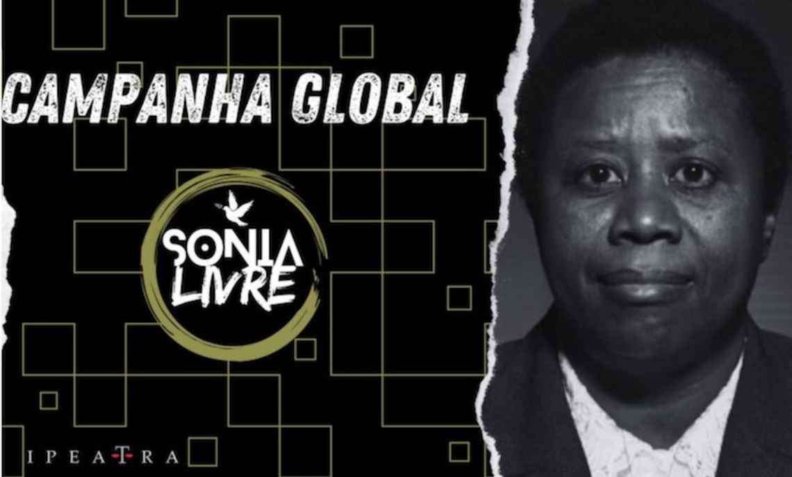 Campanha Global Sônia Livre foi lançada na manhã da última quinta-feira ...
